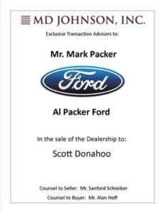 Al Packer Ford | MD Johnson